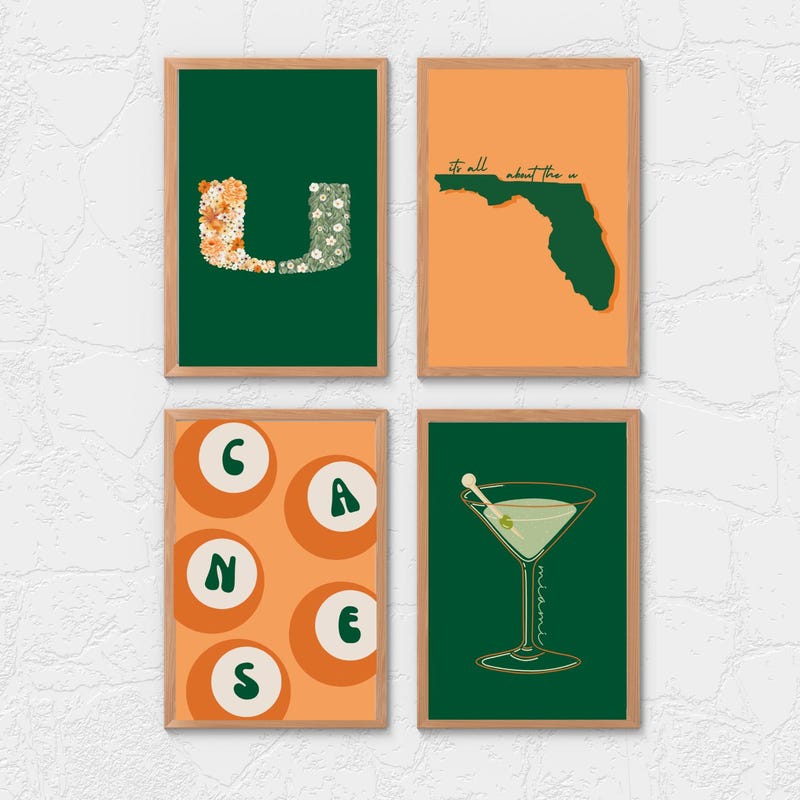 Wall Prints Umiami - Etsy
