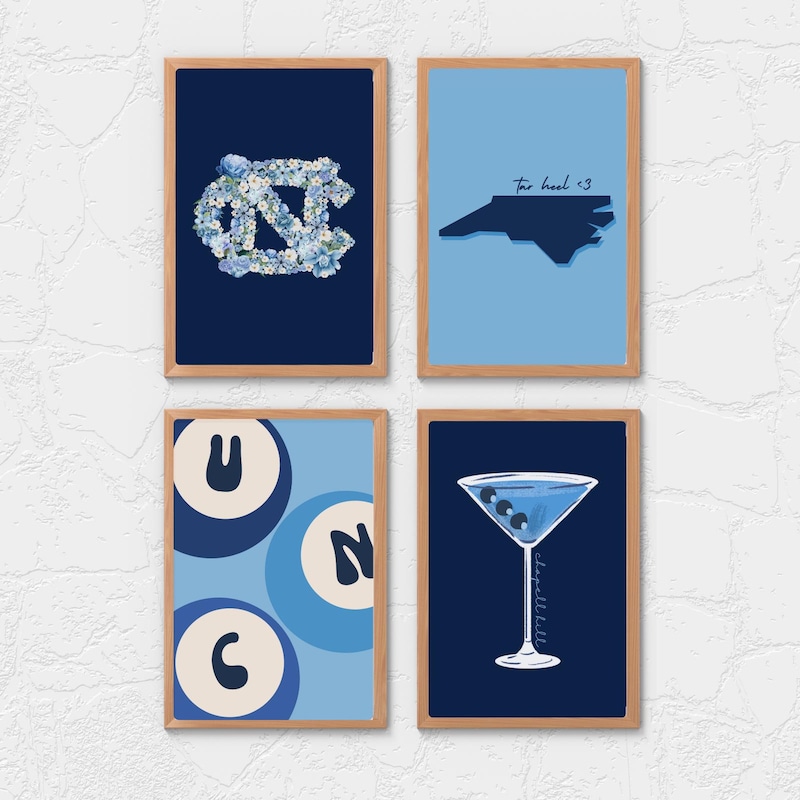 Unc Poster - Etsy