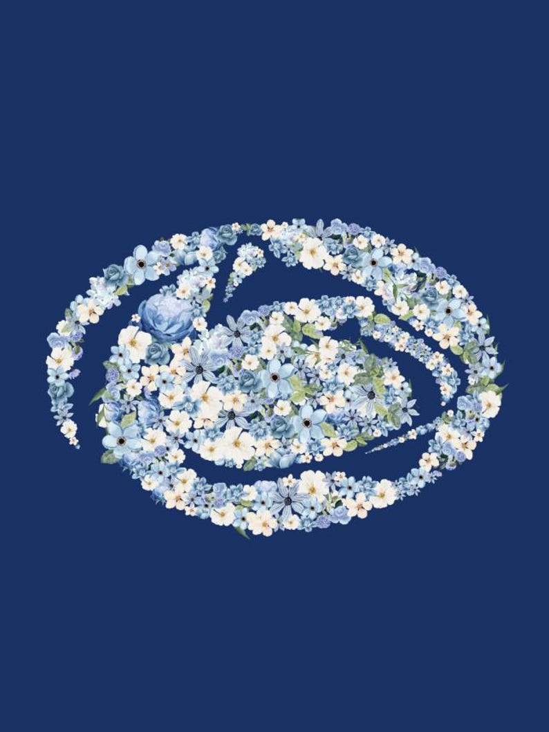 Penn State Wall Art Aesthetic | Penn State Decor | Penn State Gift ...