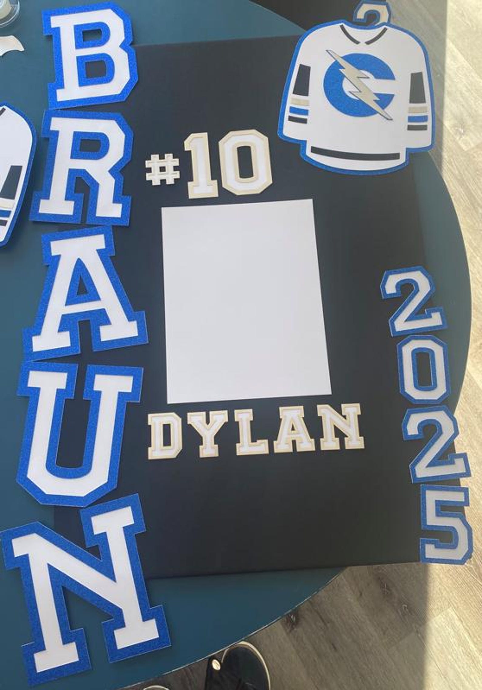 Custom Senior Night Photo Board, Sports and Graduation Sign - Etsy