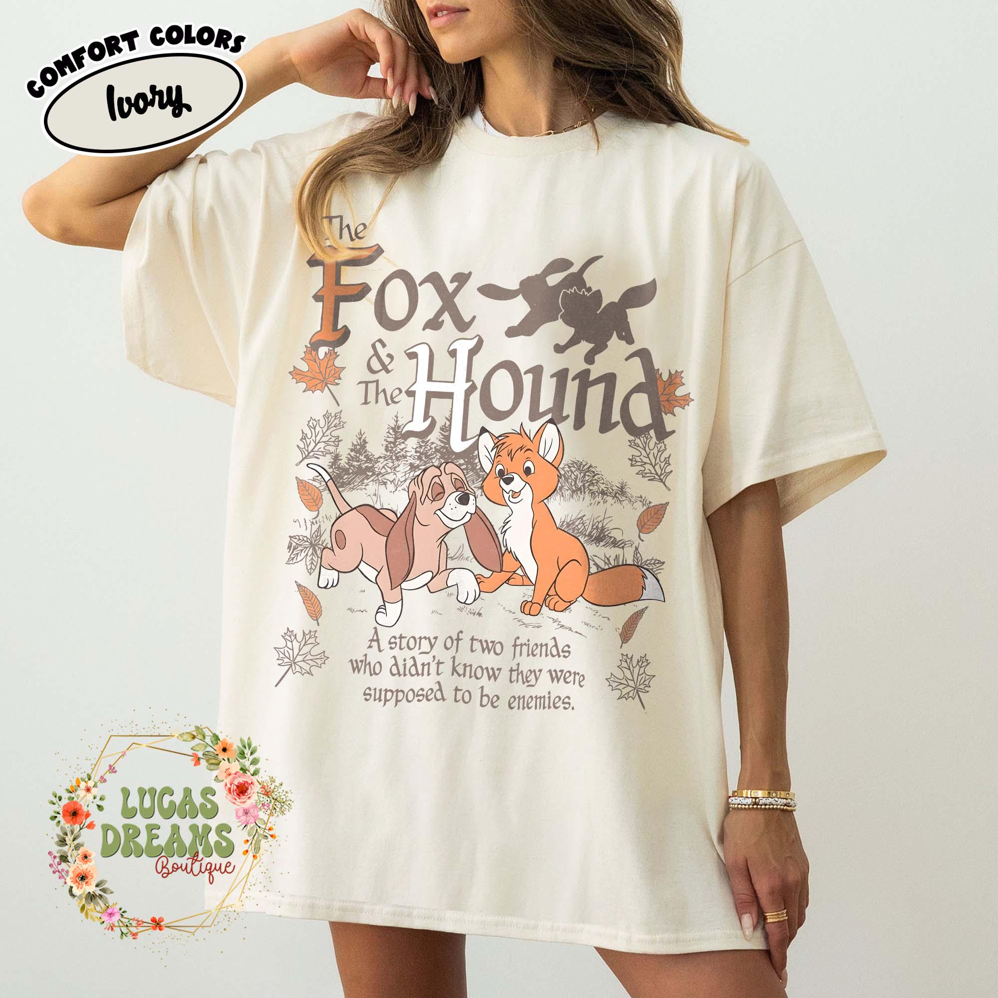 Comfort Color Disney the Fox and the Hound Shirt, Best Friends Disney ...