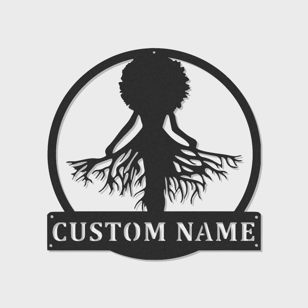 Custom Tree of Life Metal Wall Art With LED Light – Personalized Nature ...