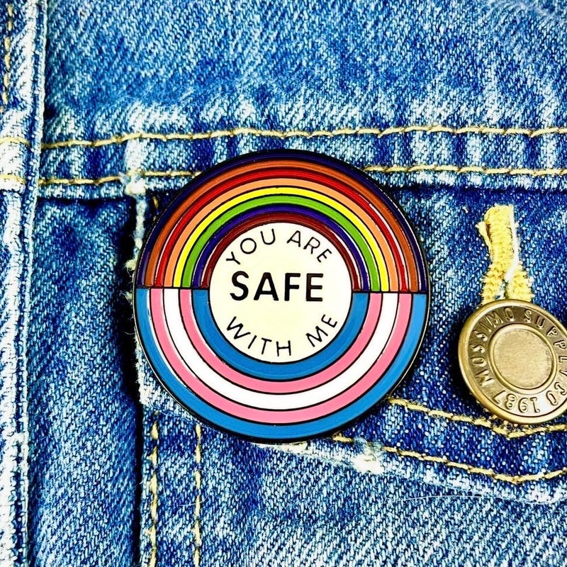 Enamel Pin - Etsy