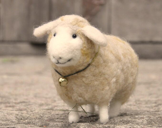 Handmade Felted Needlefelted Wool Lamb Sheep - Etsy