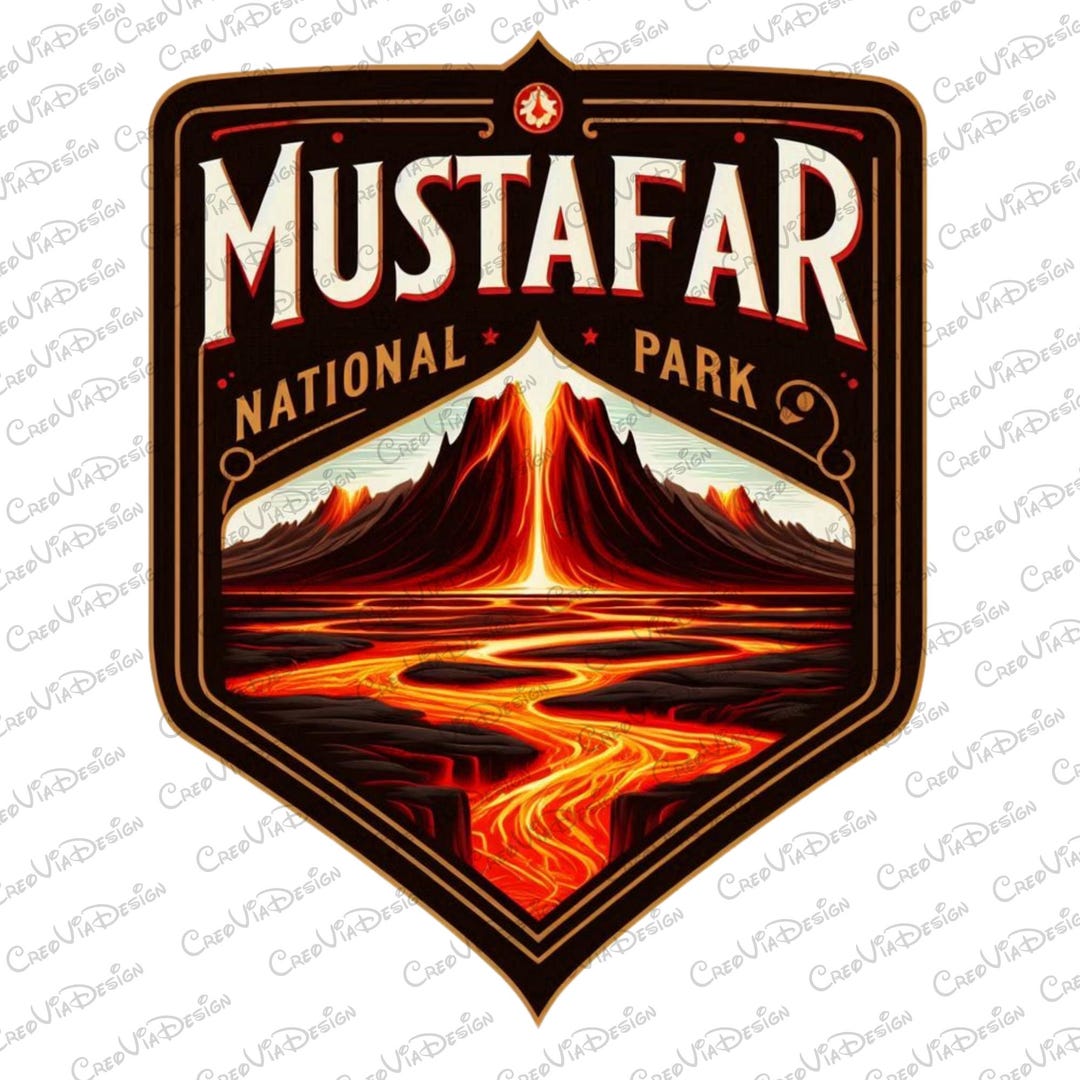 Mustafar Planet PNG: Star Wars Digital Download - Etsy