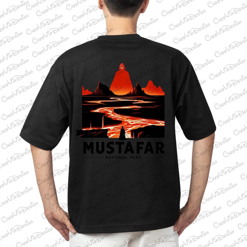 Mustafar Planet PNG: Star Wars Printable Clipart (digital Download) - Etsy