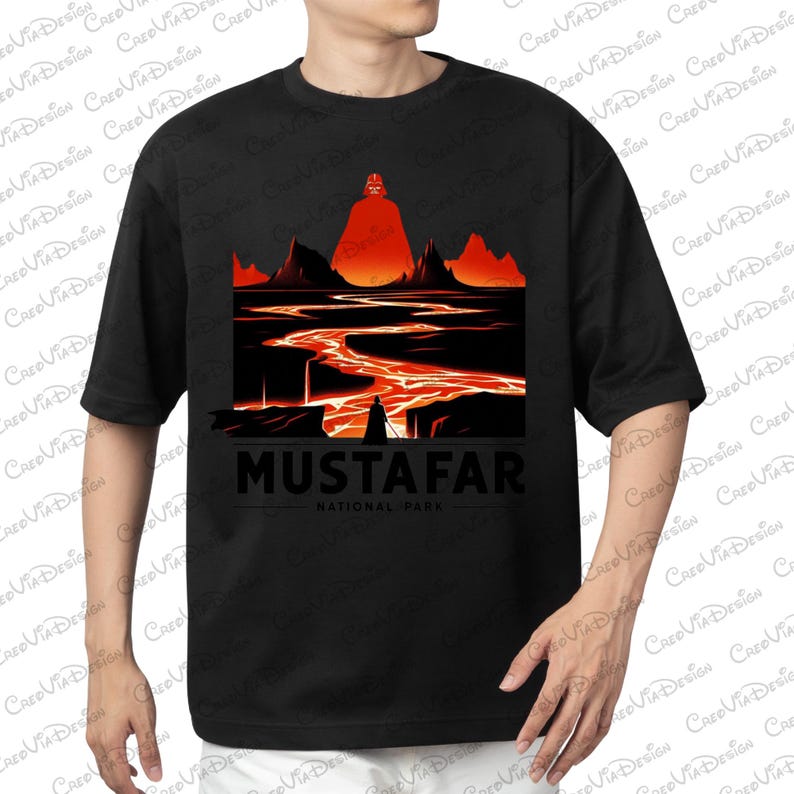 Mustafar Planet PNG: Star Wars Printable Clipart (digital Download) - Etsy
