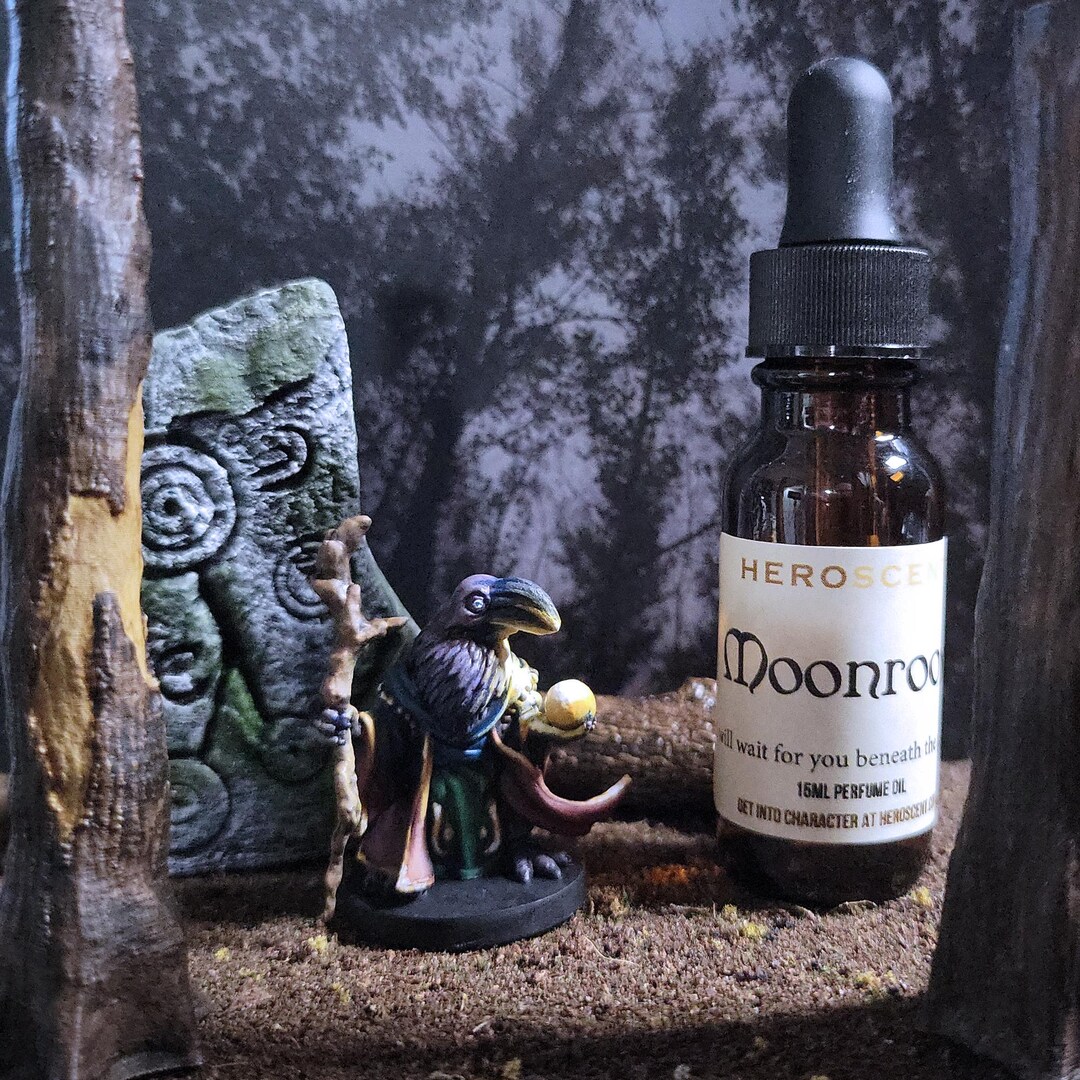 Moonroot: Fantasy Fragrance Oil | Druid, Sorcerer Perfume | Patchouli ...