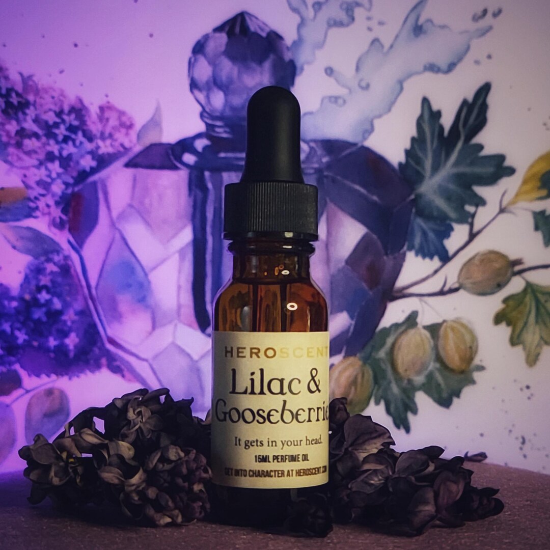 Lilac & Gooseberries: Fantasy Fragrance Oil | Sorcerer, Witch Perfume ...