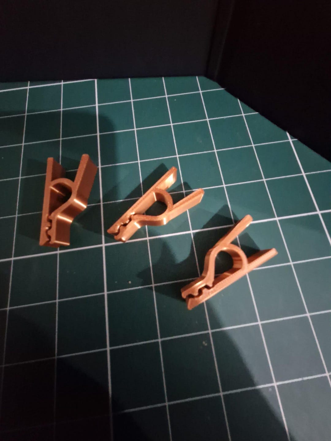 3D Printed Cable Clips - Etsy