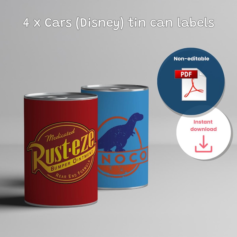 Dinoco Logo - Etsy