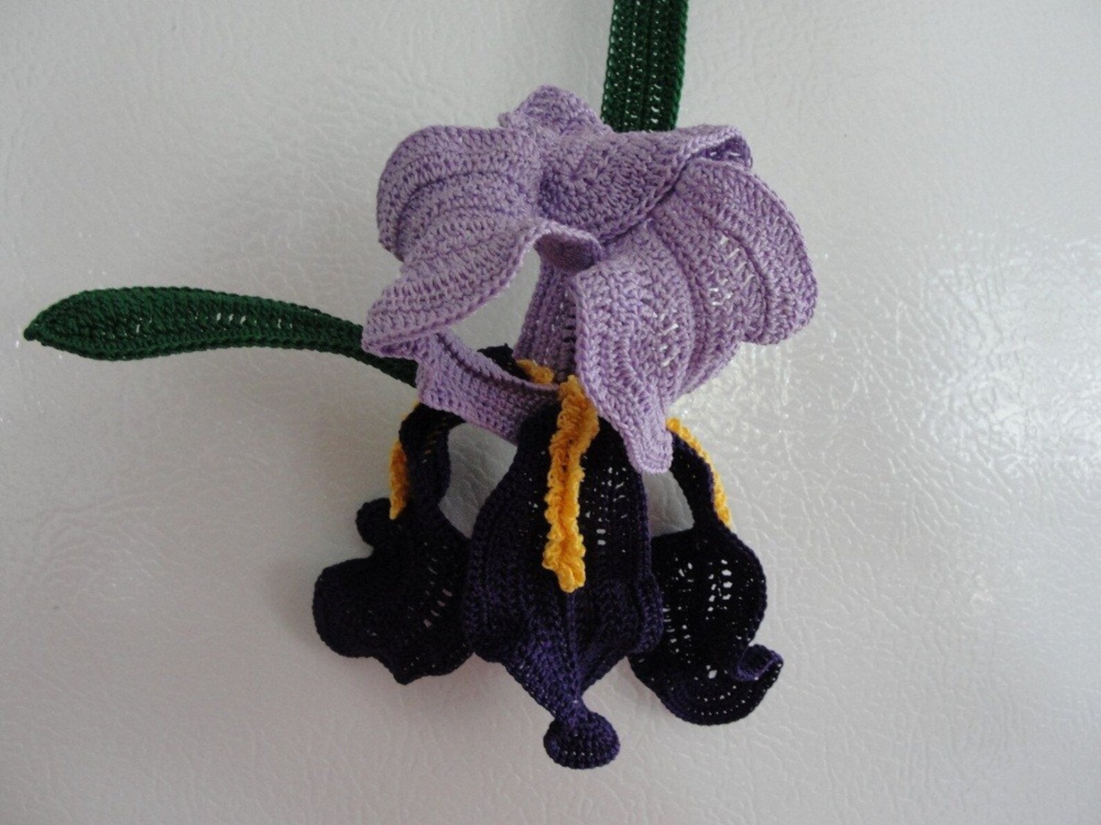 Crochet Iris Pattern - Instant Download - Etsy