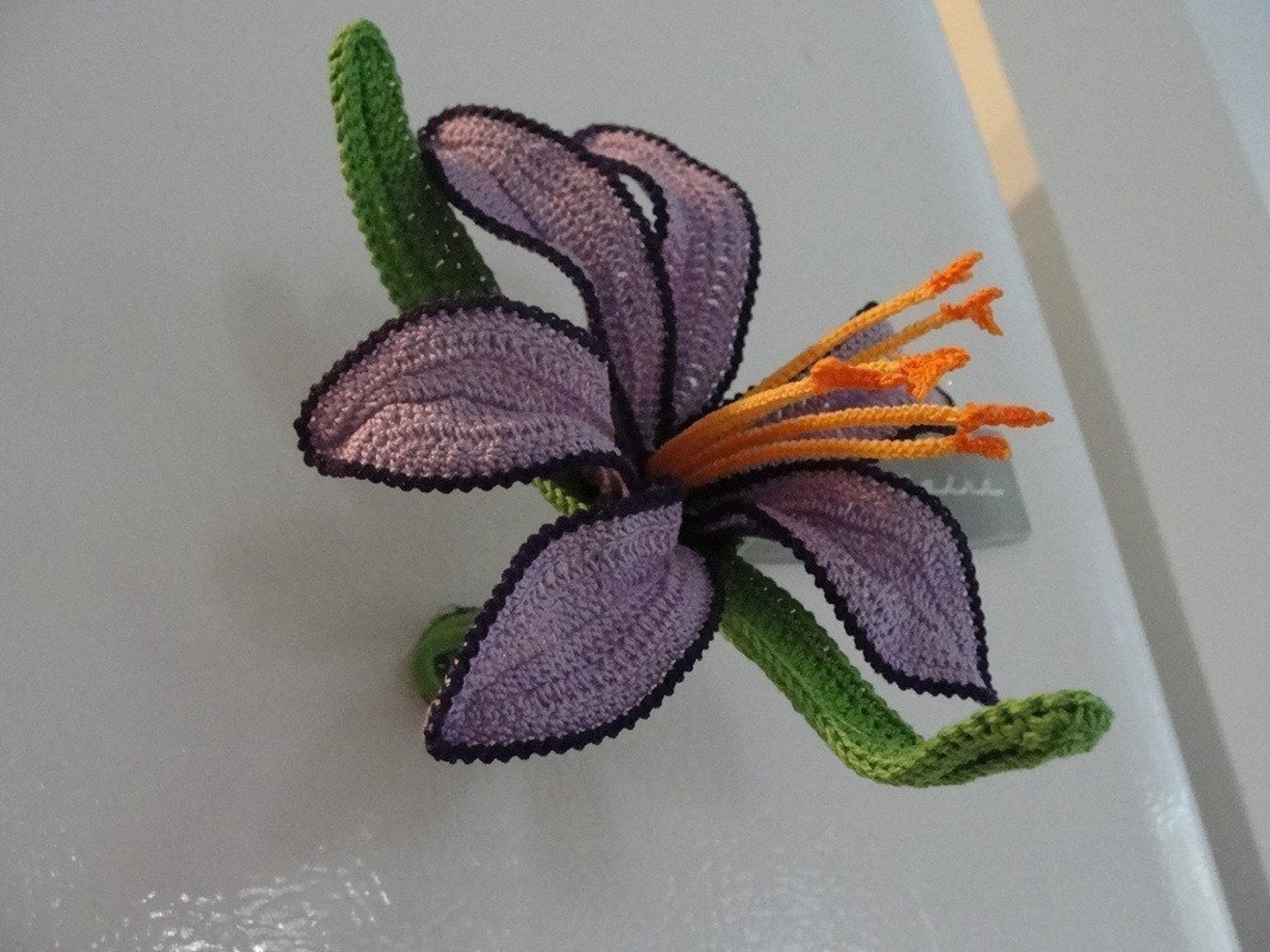 Crochet Flower Pattern- "wild Day Lily" Instant Download - Etsy