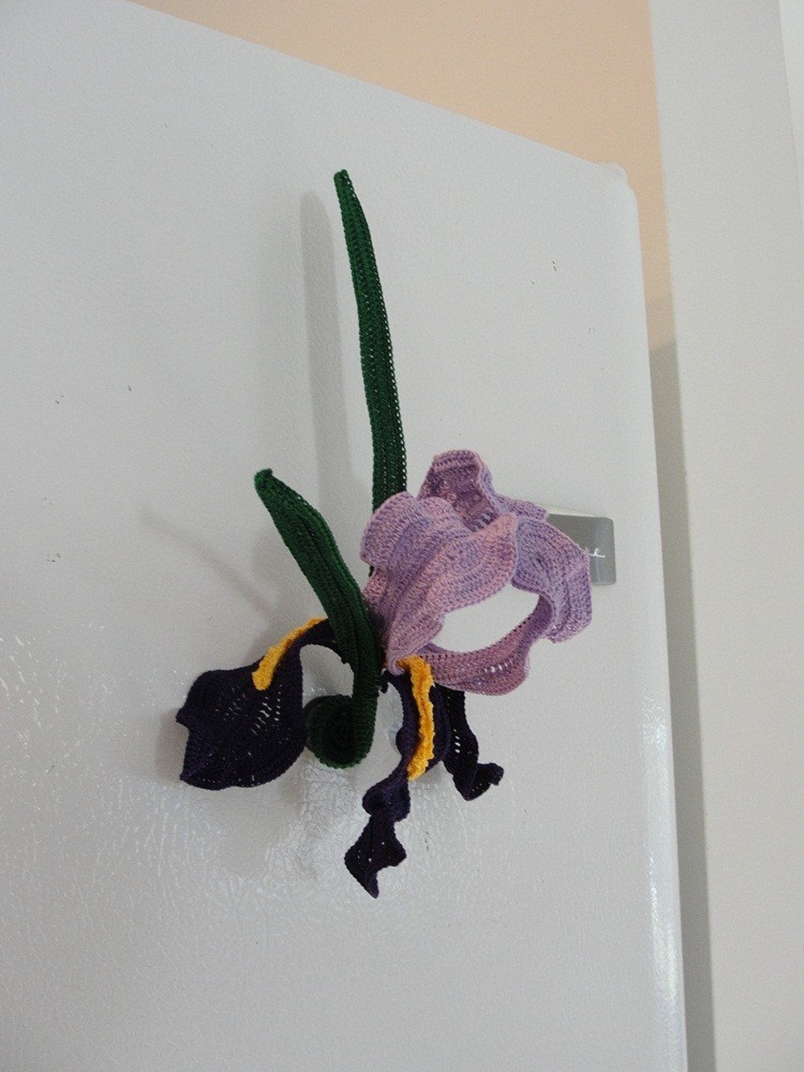 Crochet Iris Pattern - Instant Download - Etsy