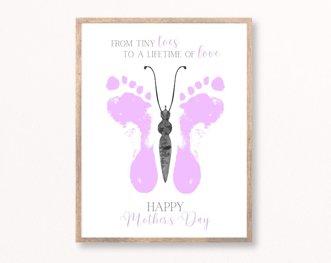 Handprint Art, Mothers Day Printable Craft for Kids, Handprint Crafts ...