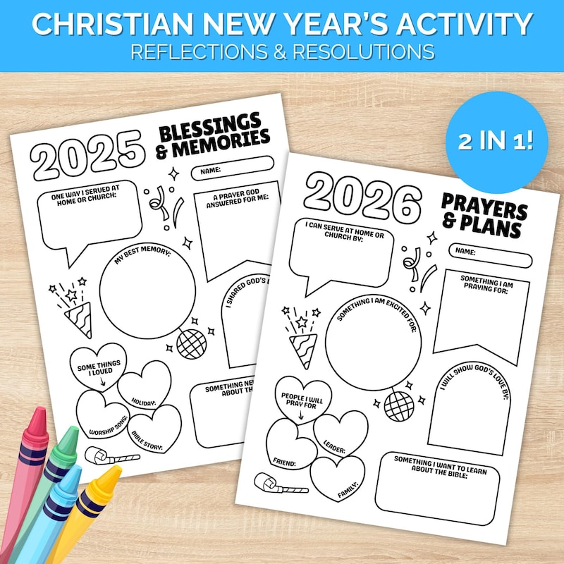 Spiritual Kids New Year - Etsy