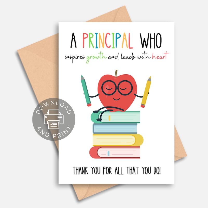 Principal Gift - 60+ Gift Ideas for 2025