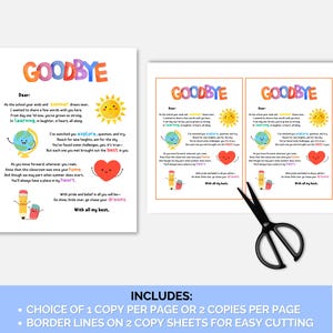 End of Year Poem From Teacher, End of Year Letter to Students, End of ...