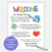Welcome Back Letter to Students, First Day of School Letter, Teacher ...