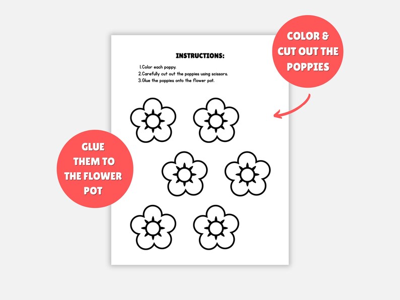 Memorial Day Activity, Memorial Day Coloring, Memorial Day Preschool ...