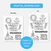Christian New Years Coloring Page, Church Lesson Kids, Kids New Years ...