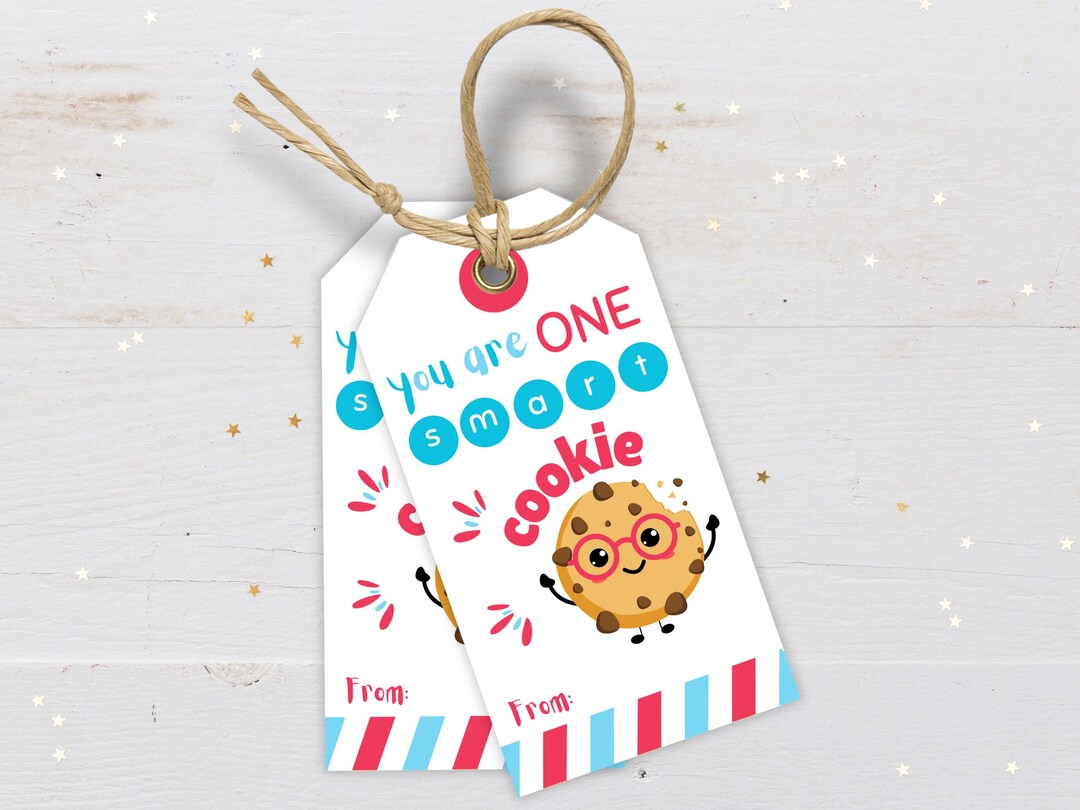 One Smart Cookie, End of Year Student Gifts, End of School Favors ...