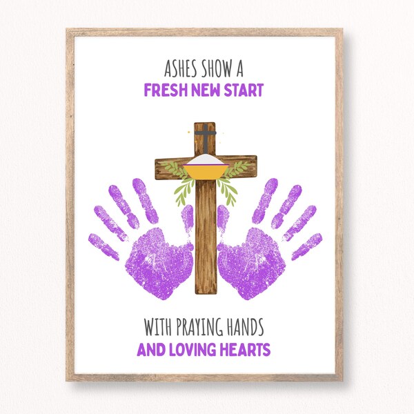 Ash Wednesday Wall Art - Etsy
