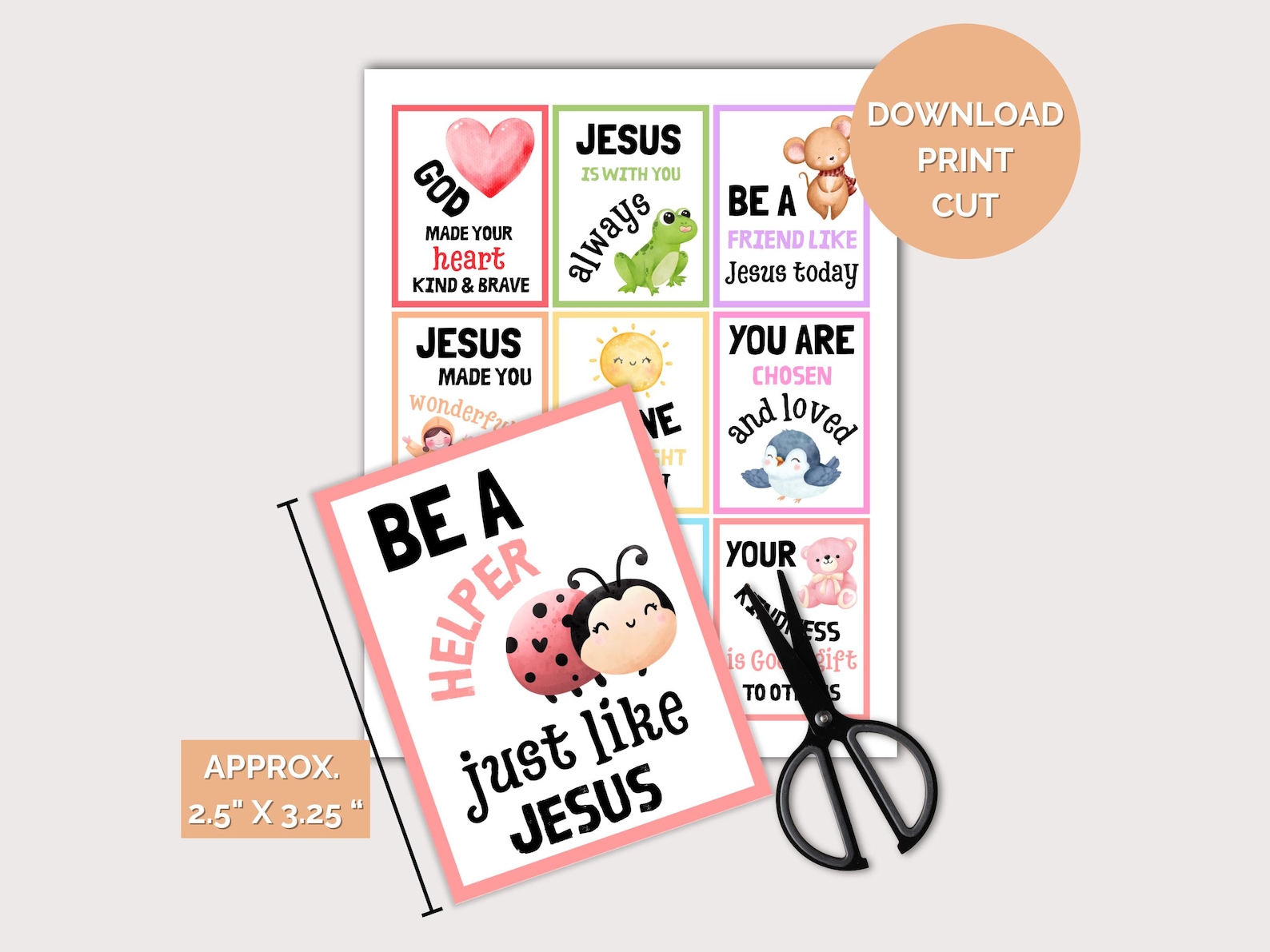Christian Lunchbox Notes, Backpack Blessing, Lunchbox Cards Kids, Bible ...