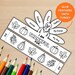 Thanksgiving Coloring Crown, Thanksgiving Preschool Craft, Thankful ...