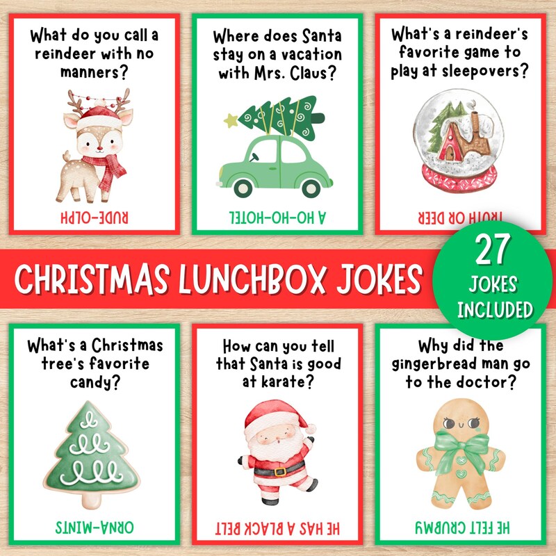 Lunch Christmas Games - Etsy