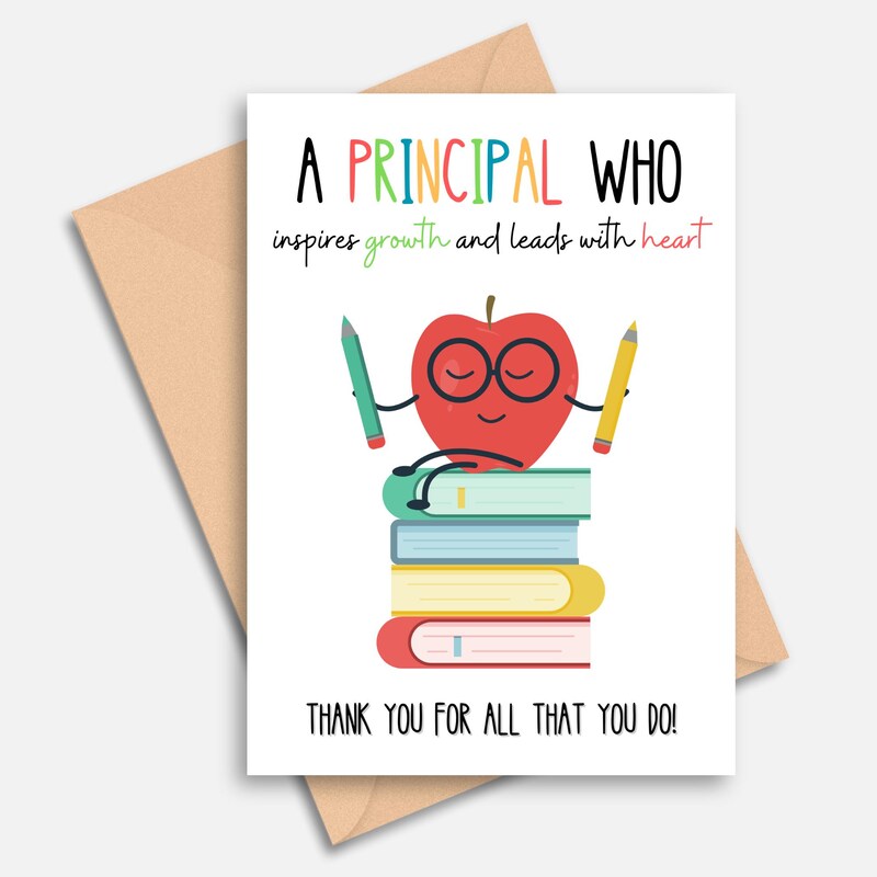 Principal Gift - 60+ Gift Ideas for 2025