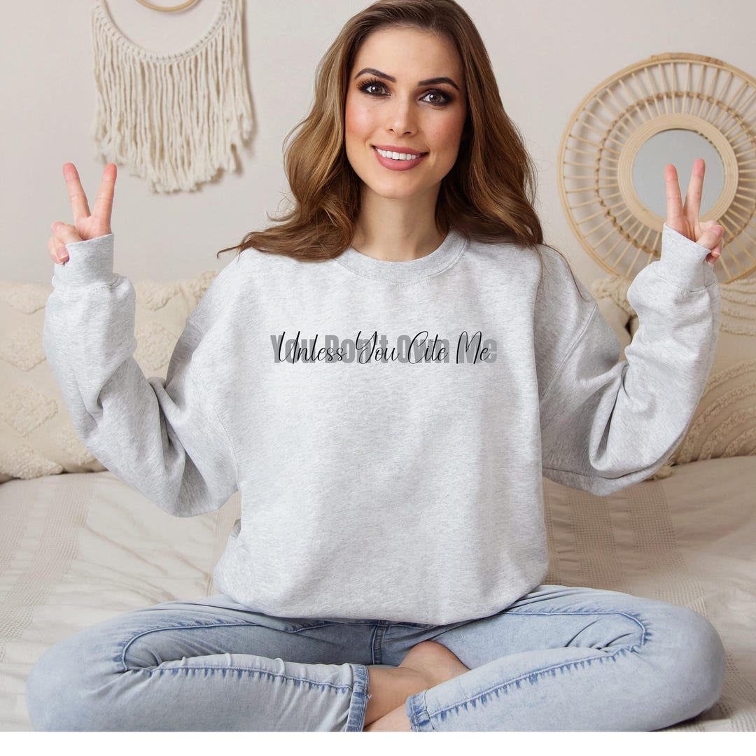 Woman in Science Sweater, Phd Graduation Sweatshirt, You Don't Own Me ...