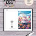 Printable Birthday Cards | Greeting Cards | Blank Inside | Instant ...