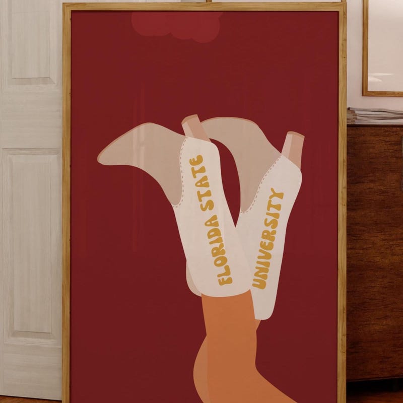 Fsu Art - Etsy