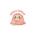 Cute Snuggle Dumplin' Vinyl Sticker, Laptop Sticker, Kawaii Sticker ...