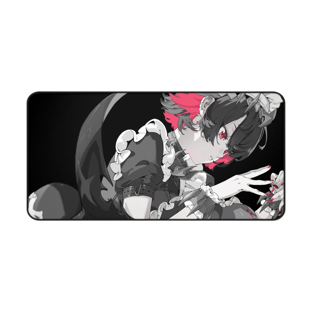 Zenless Zone Zero Ellen Joe Mindscape Desk Mat Mouse Pad Black - Etsy