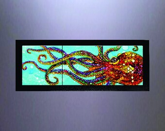 Tile Mural/mosaic Ceramic Panel of Birds Painting by William - Etsy