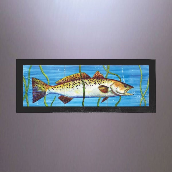 Trout Tiles - Etsy