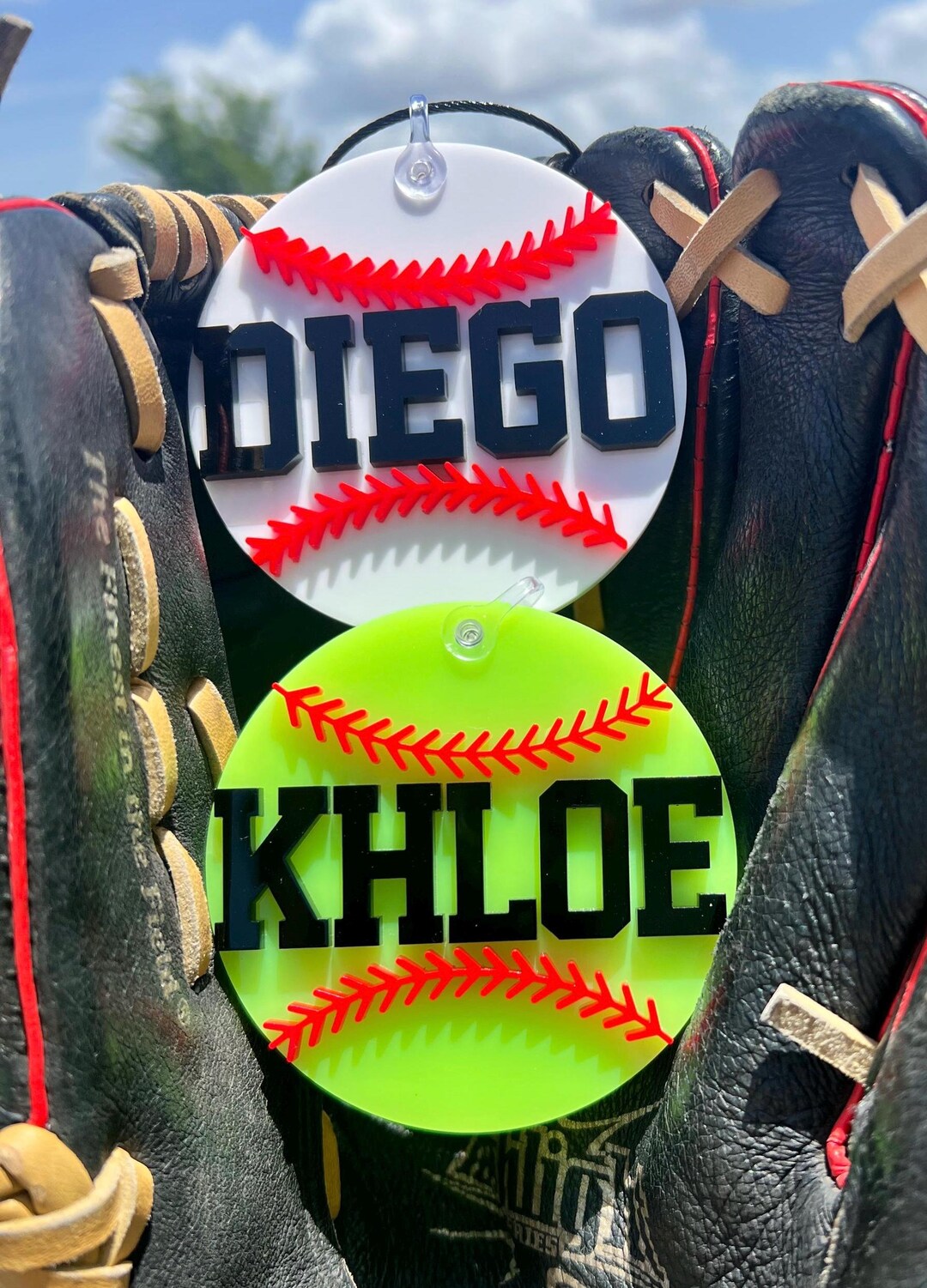 Baseball, Softball, Baseball Name Tag, Baseball Bag Tag, Softball Bag ...