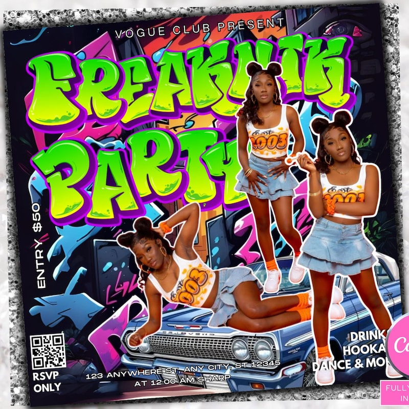Freaknik - Etsy