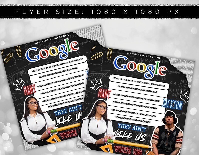 Homecoming Queen Flyer , Homecoming Flyer , Homecoming Campaign Flyer ...
