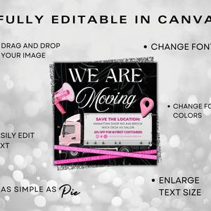 We Have Moved Flyer, New Address Business Flyer, Store Location Flyer ...
