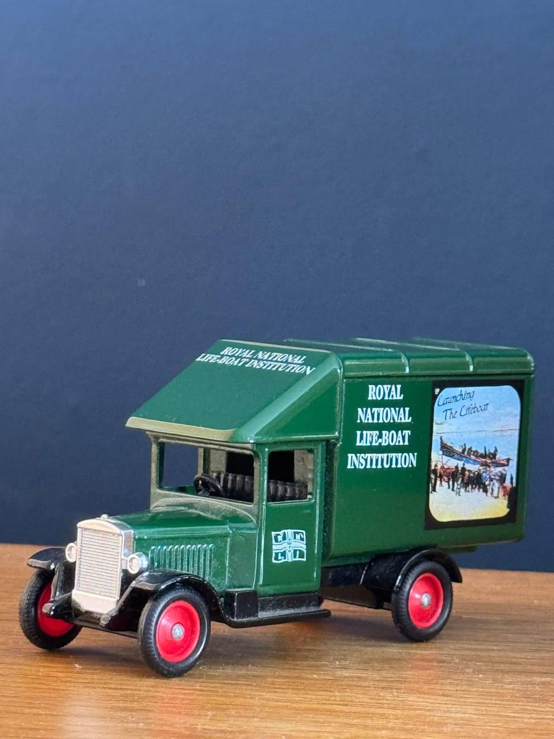 Vintage Style RNLI Life-boat Diecast Truck - Days Gone by Lledo ...
