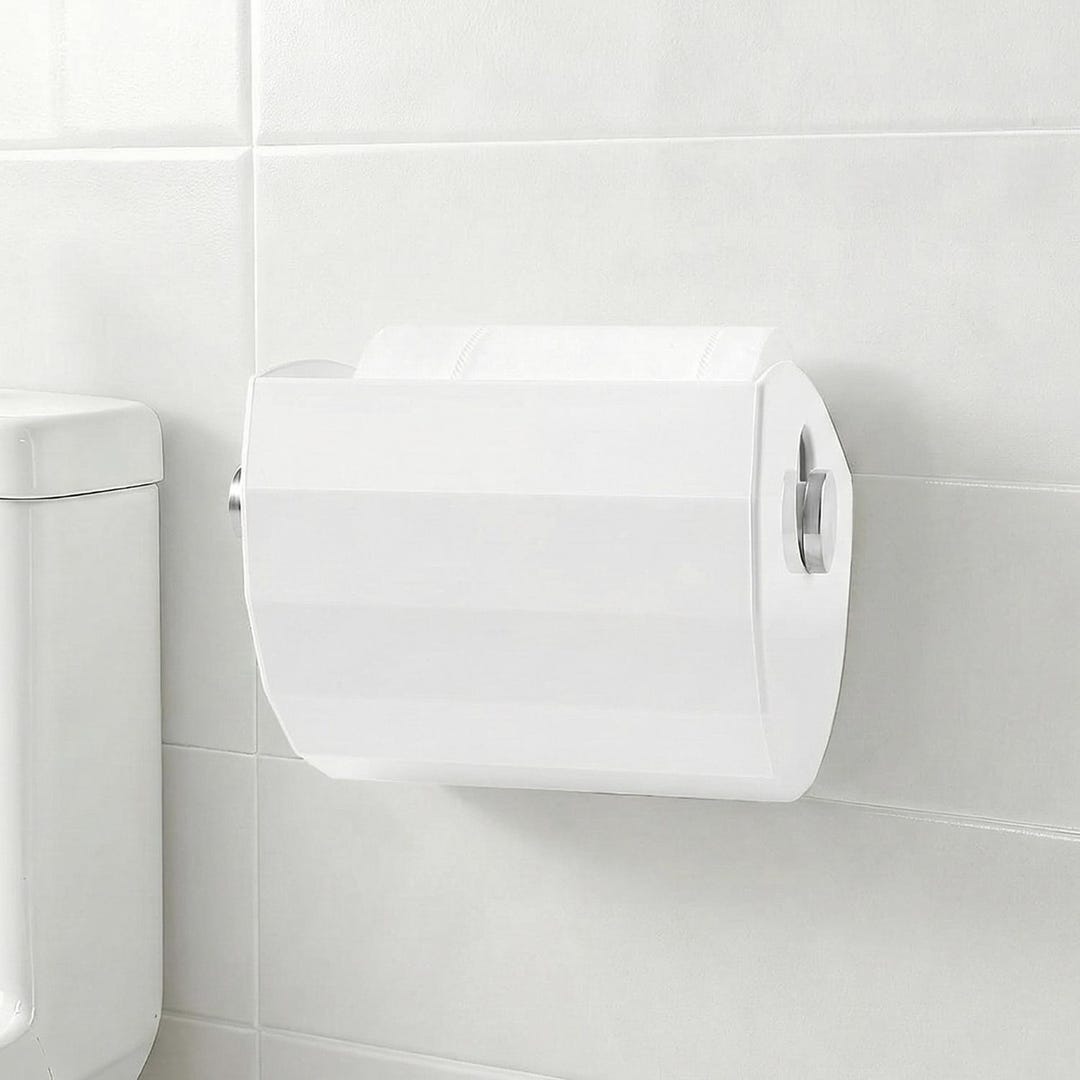 LA Crafted Pet Proof Toilet Paper Cover, Anti-dog and Cat Toilet Roll ...