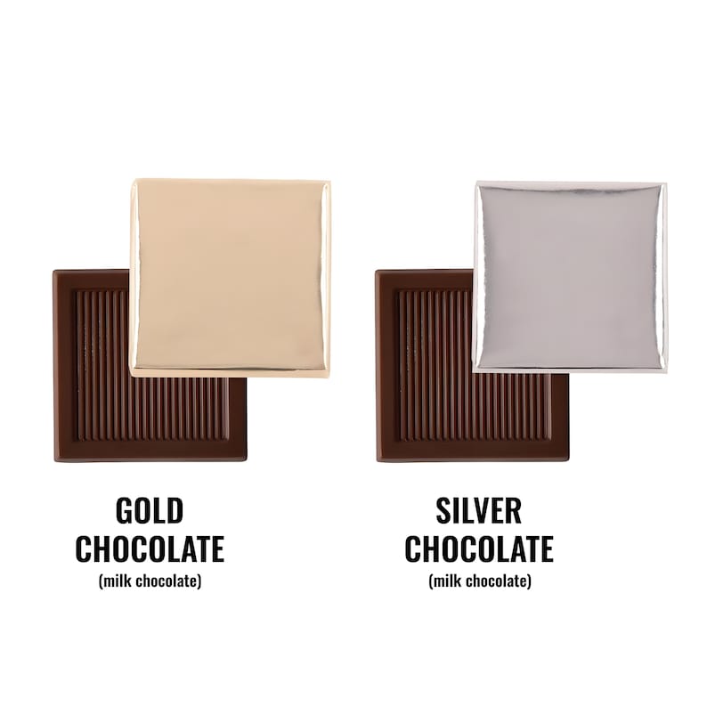 50 Wedding Chocolate Favors, Custom Initial Names Gifts, Event Gifts ...