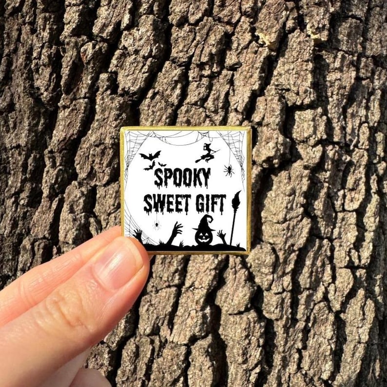 Spooky Sweet Gift Halloween Chocolates – Party Favors, Trick or Treat ...