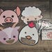 Feed the Farm Animals Sensory Bin Activity, Pre-laminated, Montessori ...