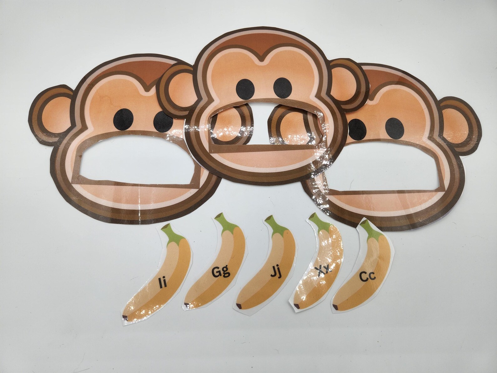 Feed the Monkeys DIGITAL DOWNLOAD, Sensory Bin Game, Toddler and ...