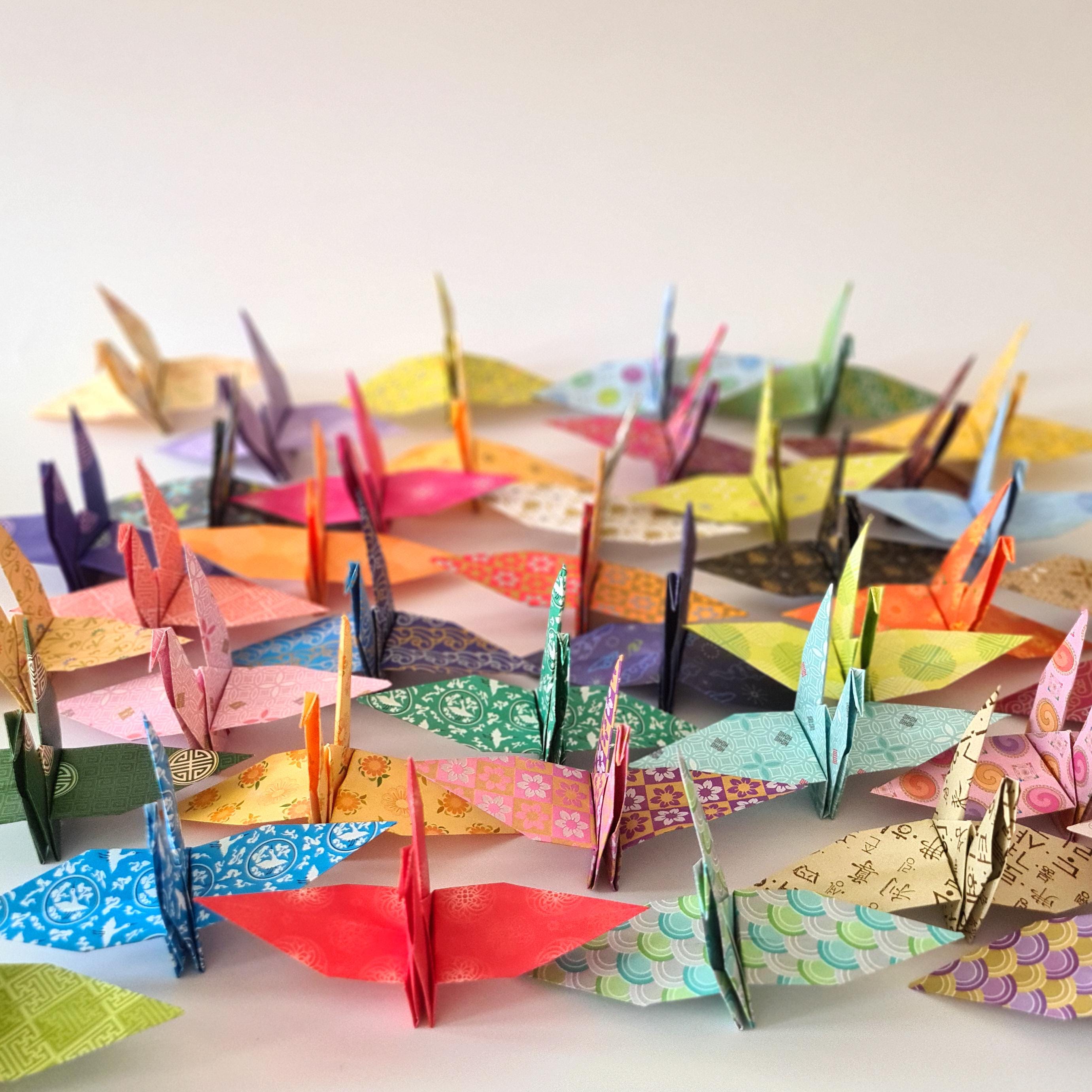 Traditional Korean Pattern Origami Paper | 80 Sheets, 15cm (6") Square ...
