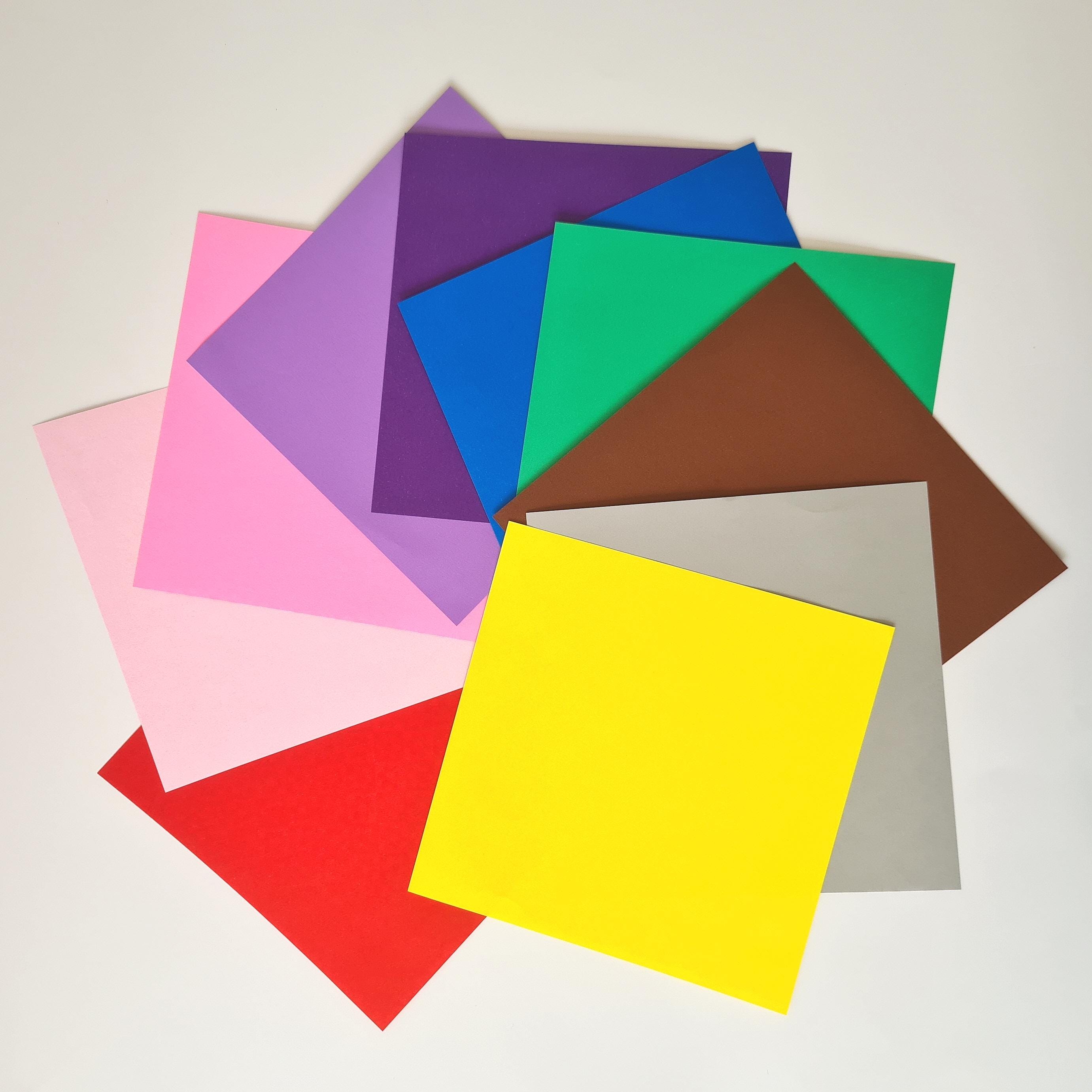 Traditional Korean Pattern Origami Paper | 80 Sheets, 15cm (6") Square ...